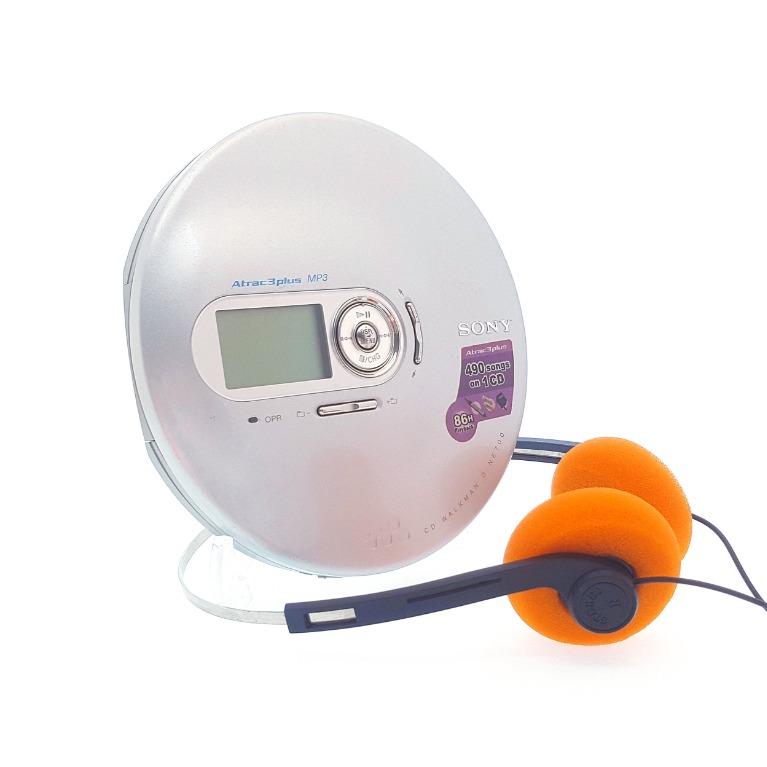 Sony Discman/Walkman D-NE700 Portable CD/MP3 Player in Excellent Working Condition, Audio ...