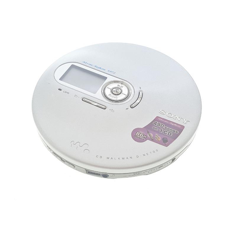 Sony Discman/Walkman D-NE700 Portable CD/MP3 Player in Excellent Working Condition, Audio ...
