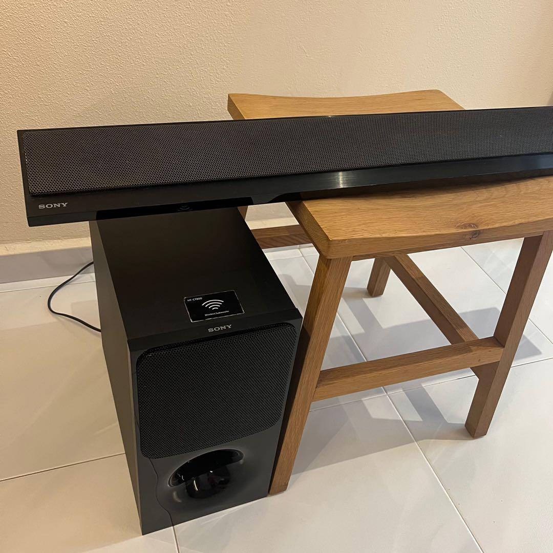 Sony HT-CT800 2.1 CH, Audio, Soundbars, Speakers & Amplifiers on Carousell
