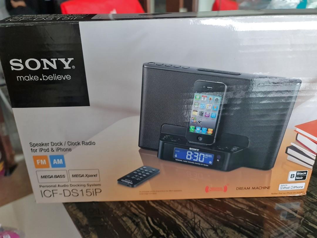 Sony Personal Audio Docking System, Audio, Portable Music Players on ...
