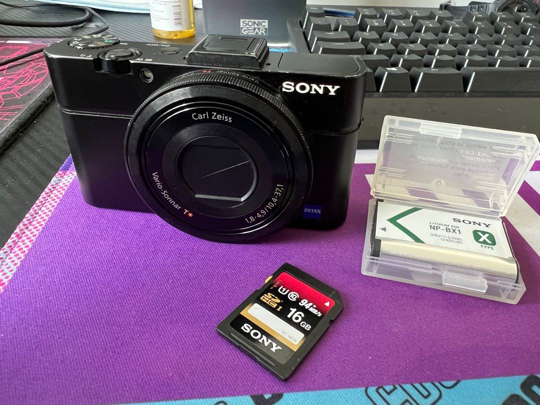 Sony RX 100 mark 2, Photography, Cameras on Carousell
