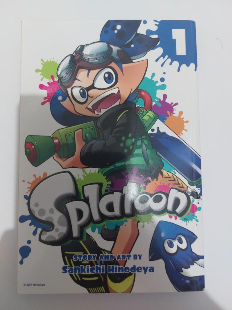 Splatoon vol 1, Hobbies & Toys, Books & Magazines, Comics & Manga on ...