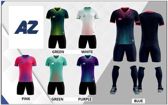 Sports Jersey Set, Men's Fashion, Activewear on Carousell