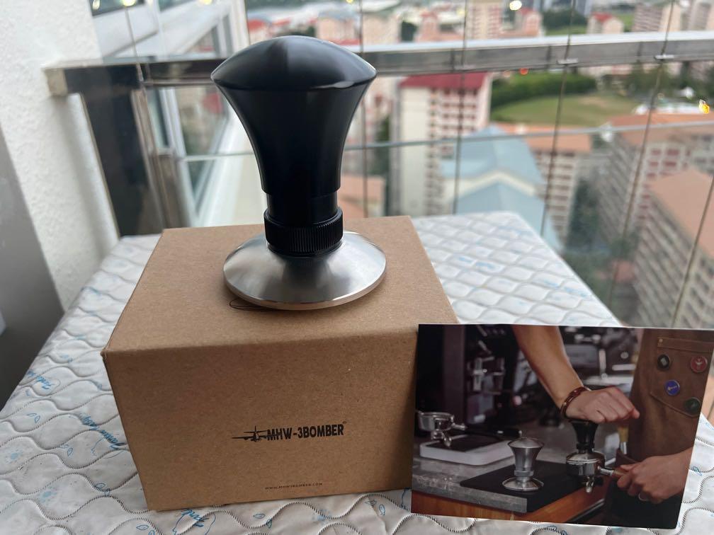 Spring loaded level tamper 58.35mm, TV & Home Appliances, Kitchen ...