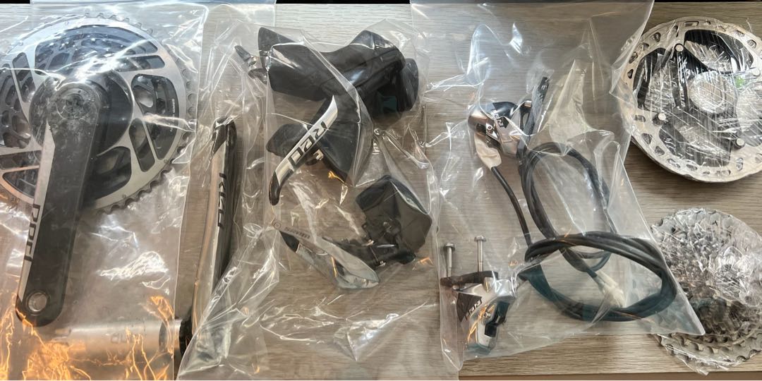 SRAM Red etap axs 12 speed groupset, Sports Equipment, Bicycles & Parts ...