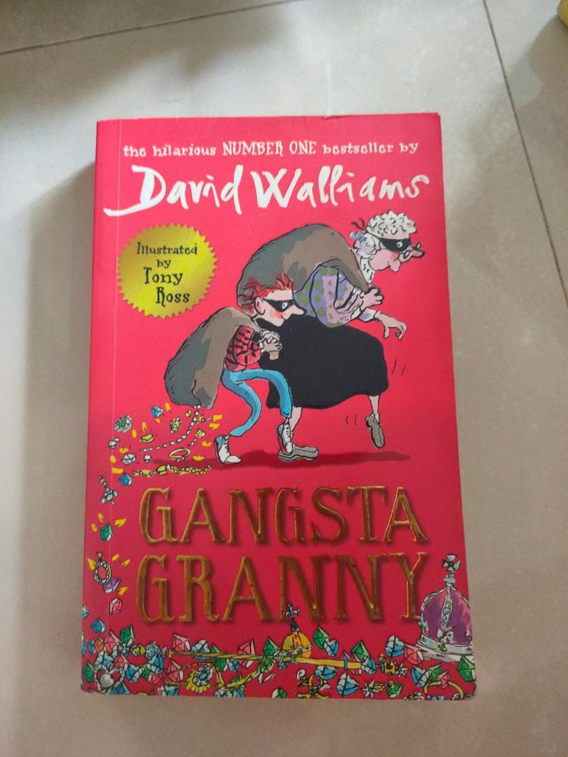 STORYBOOK FOR CHILDREN "GANGSTA GRANNY" by David Walliams, Hobbies ...