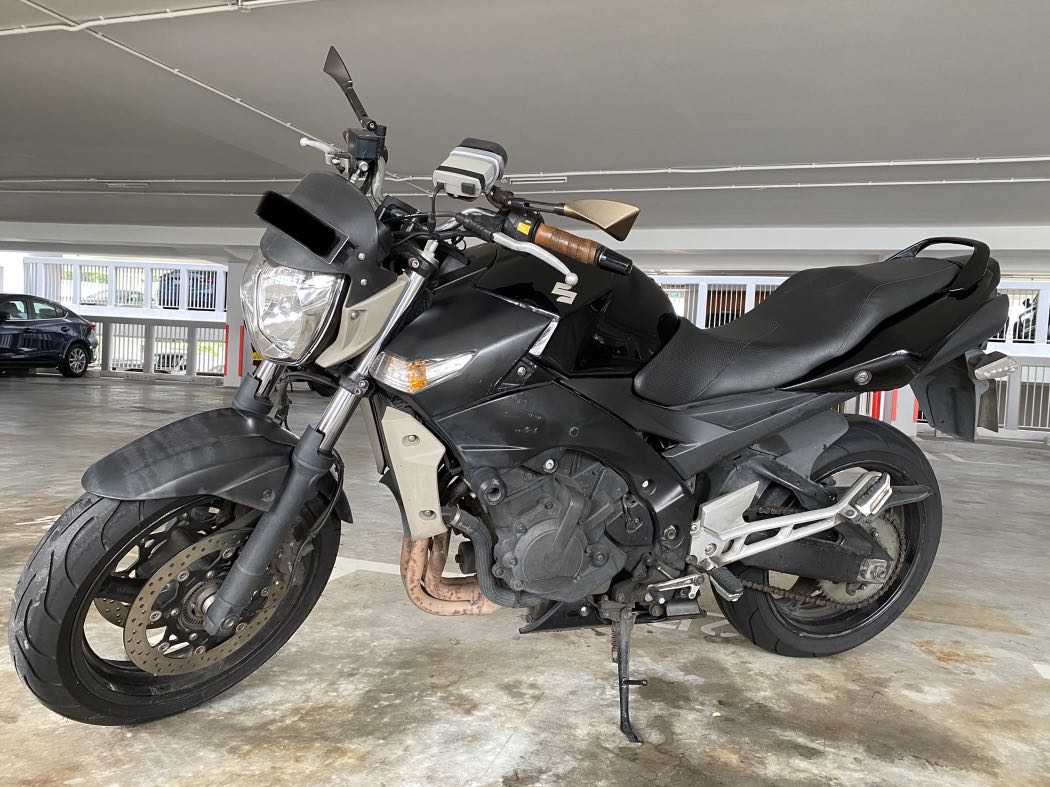 Suzuki GSR 400, Motorcycles, Motorcycles for Sale, Class 2A on Carousell