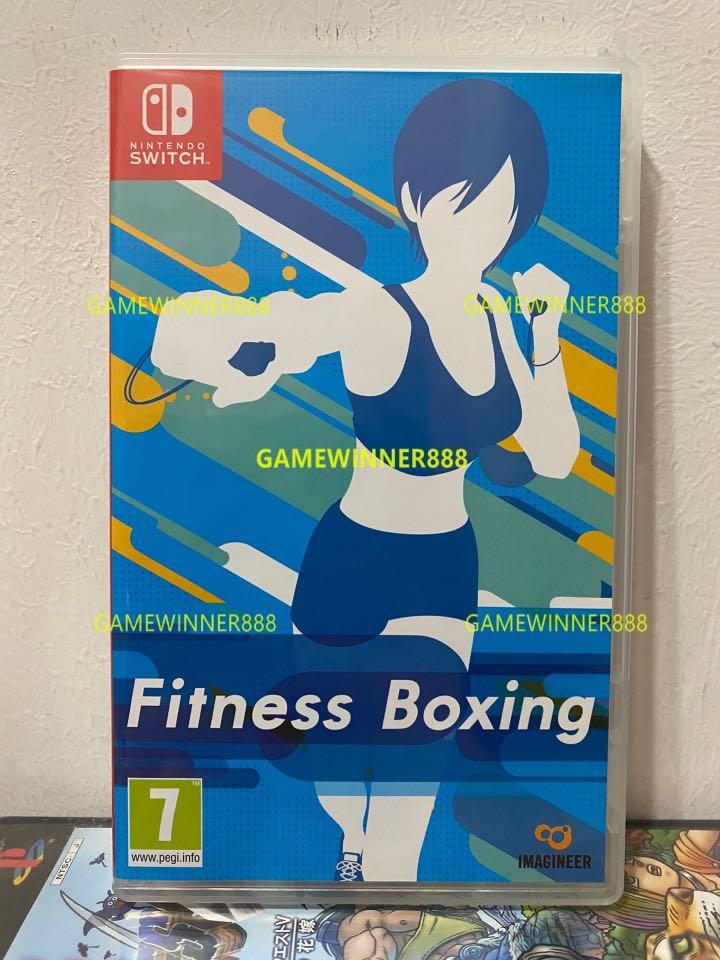 （中古二手）Switch NS遊戲 健身拳擊 有氧拳擊 減重拳擊 FITNESS BOXING 歐版中英文版, 電子遊戲, 電子遊戲, Nintendo 任天堂 on Carousell