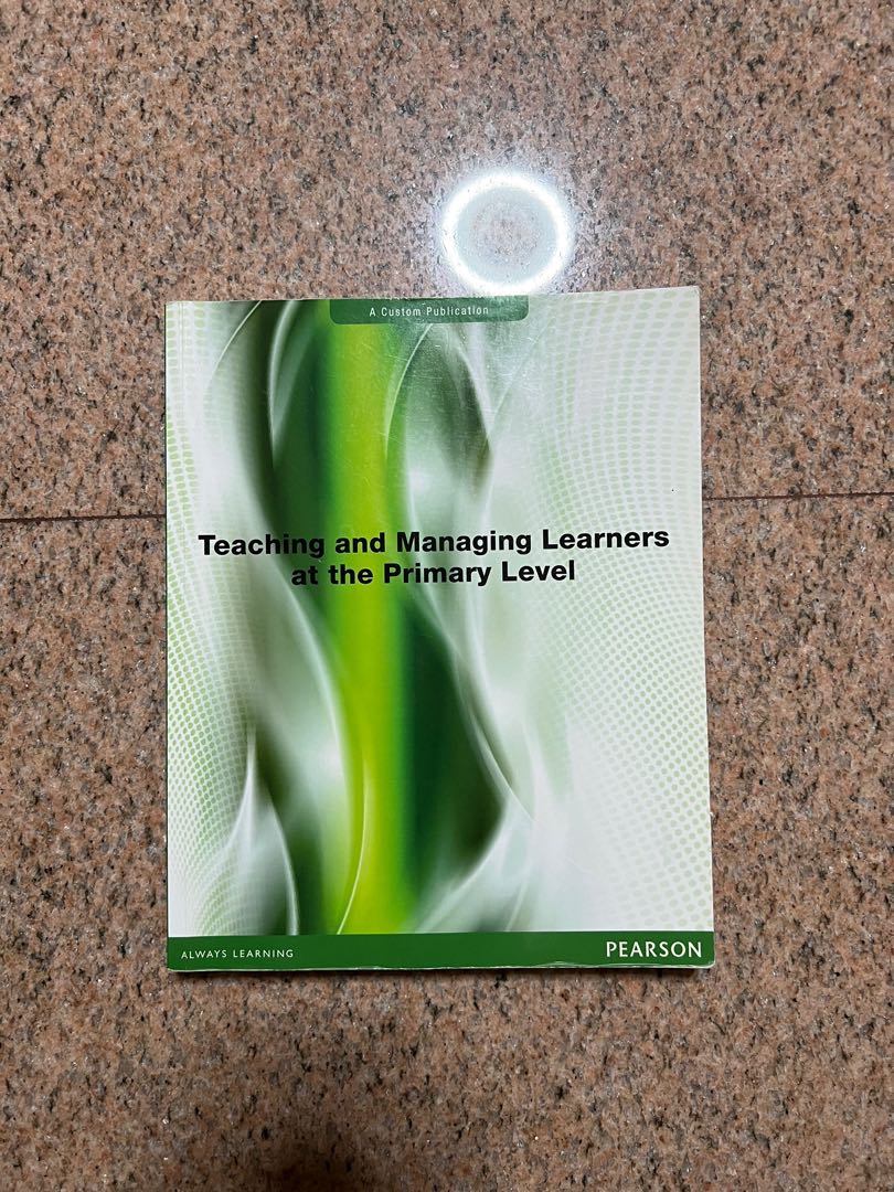 Teaching and Managing Learners at the Primary Level, Hobbies & Toys ...