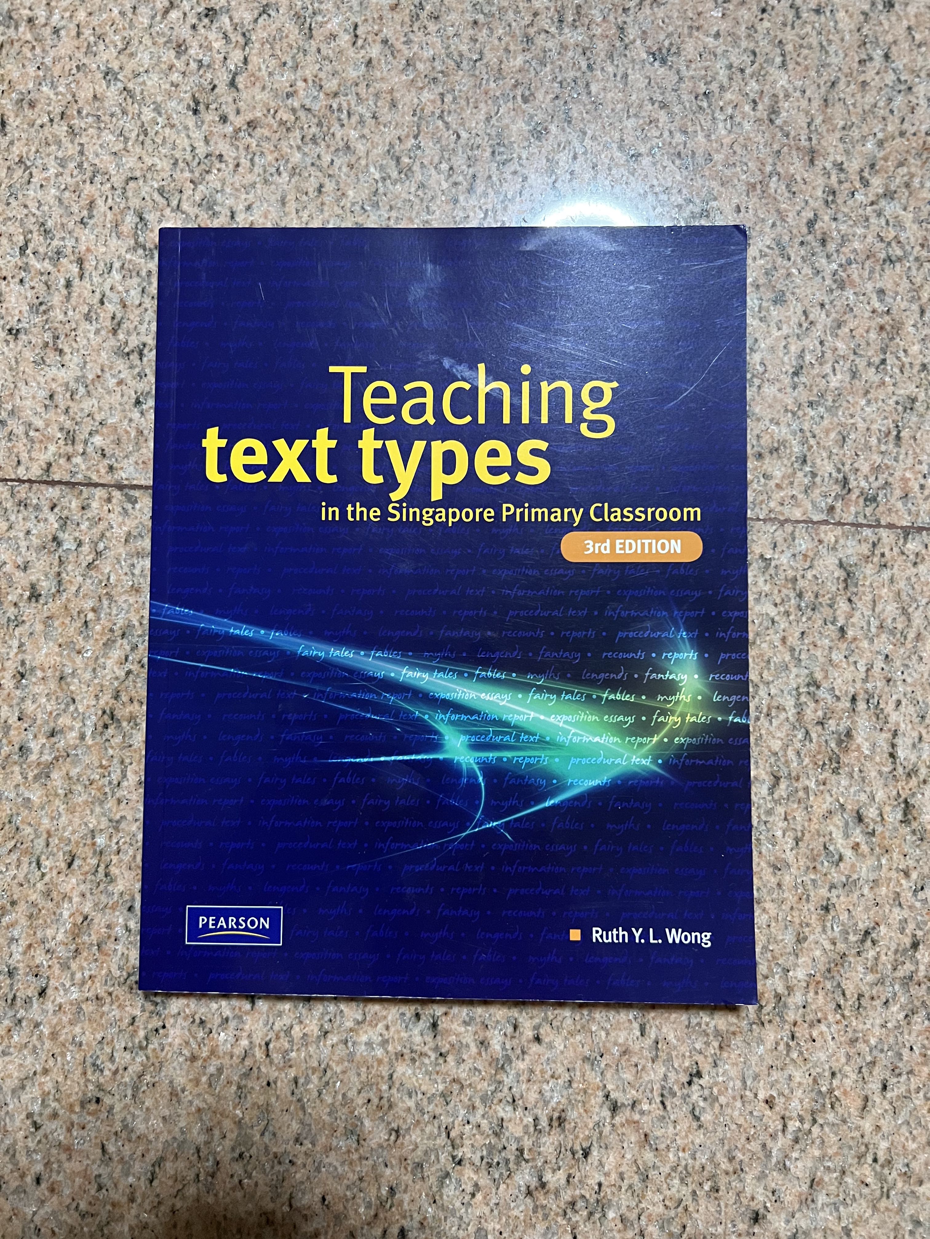 Teaching Text Types in the Singapore Primary Classroom (3rd Edition ...