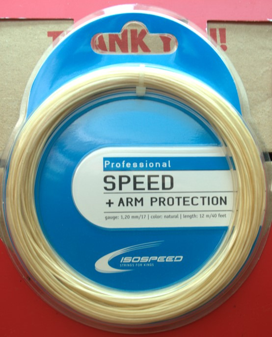 Tennis string ISOSPEED Professional SPEED + ARM PROTECTION, Sports ...