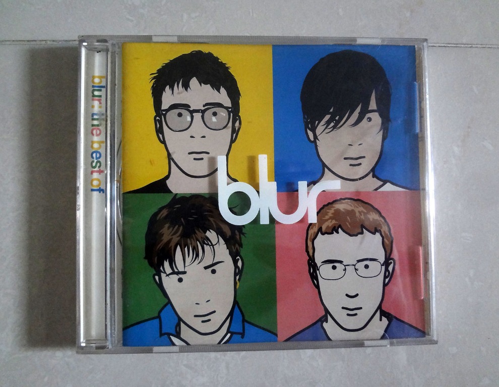 The Best Of Blur CD, Hobbies & Toys, Music & Media, CDs & DVDs on Carousell