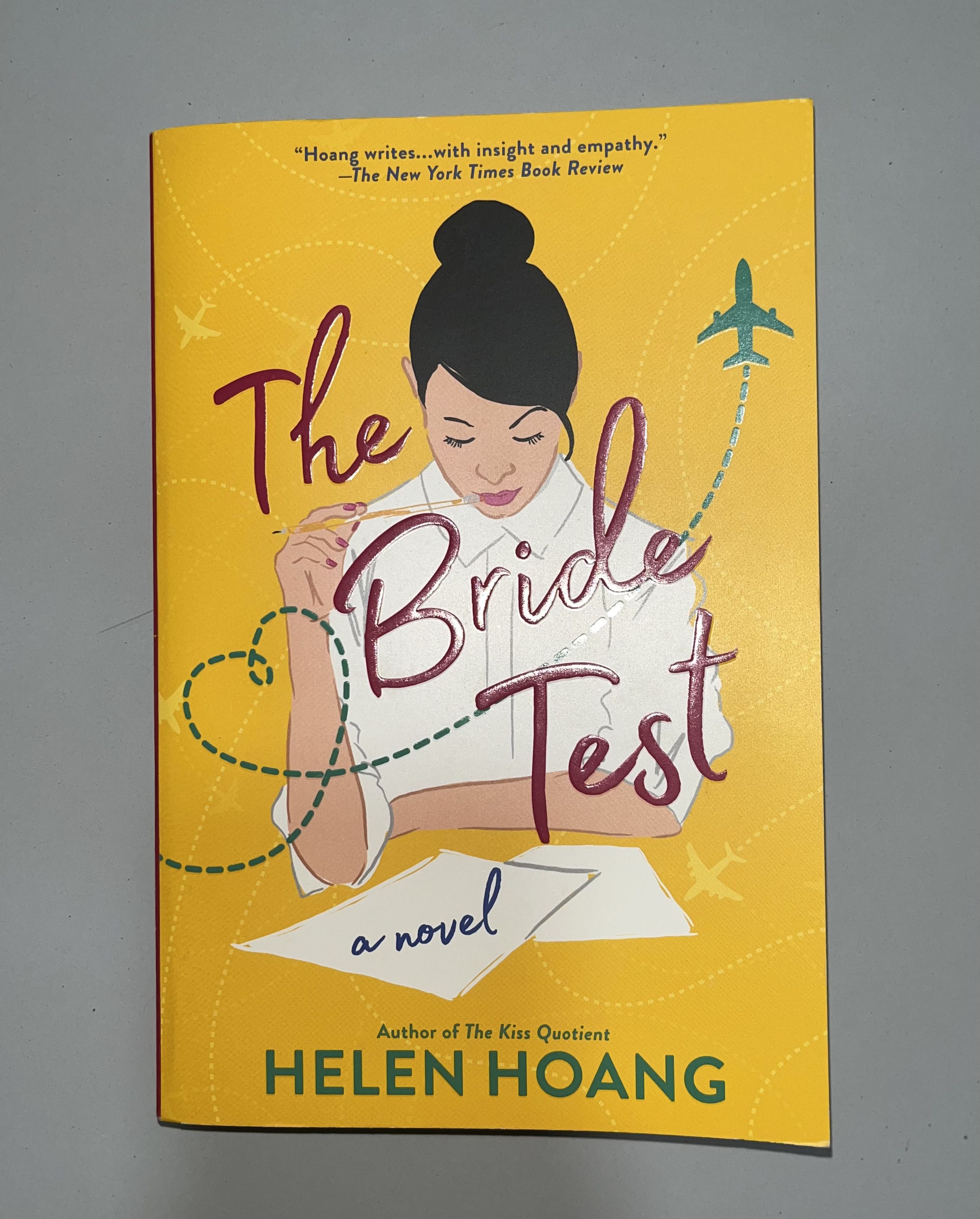 THE BRIDE TEST HELEN HOANG, Hobbies & Toys, Books & Magazines, Fiction ...