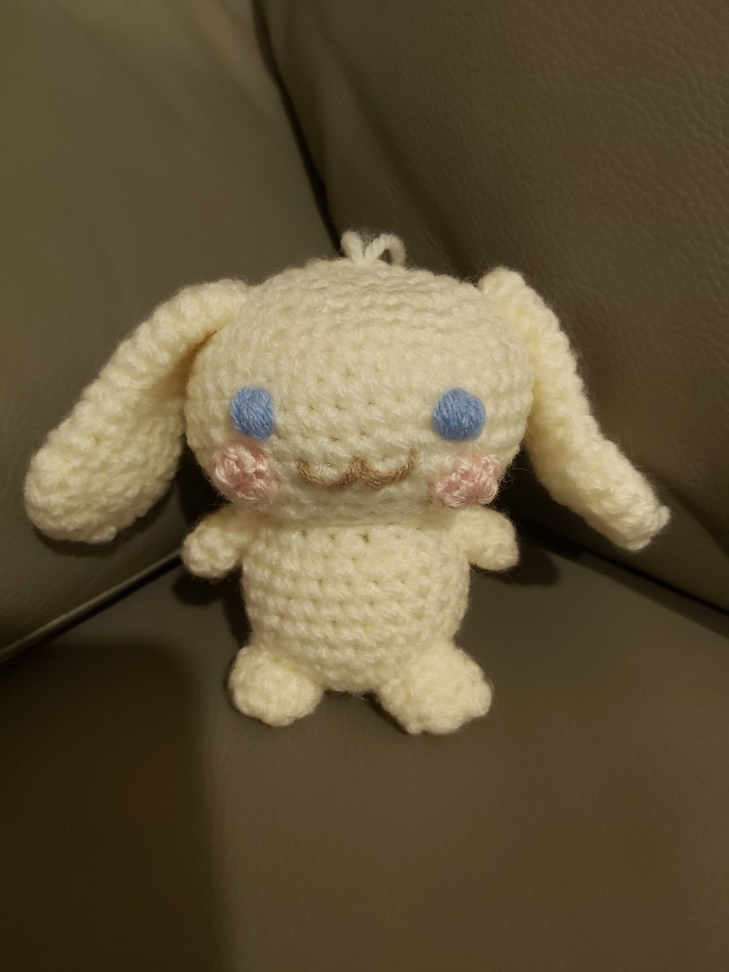 The Cinnamoroll crochet, Hobbies & Toys, Stationery & Craft, Handmade ...