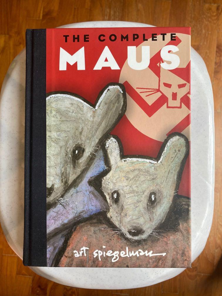 The Complete MAUS by Art Spiegelman, Hobbies & Toys, Books & Magazines ...