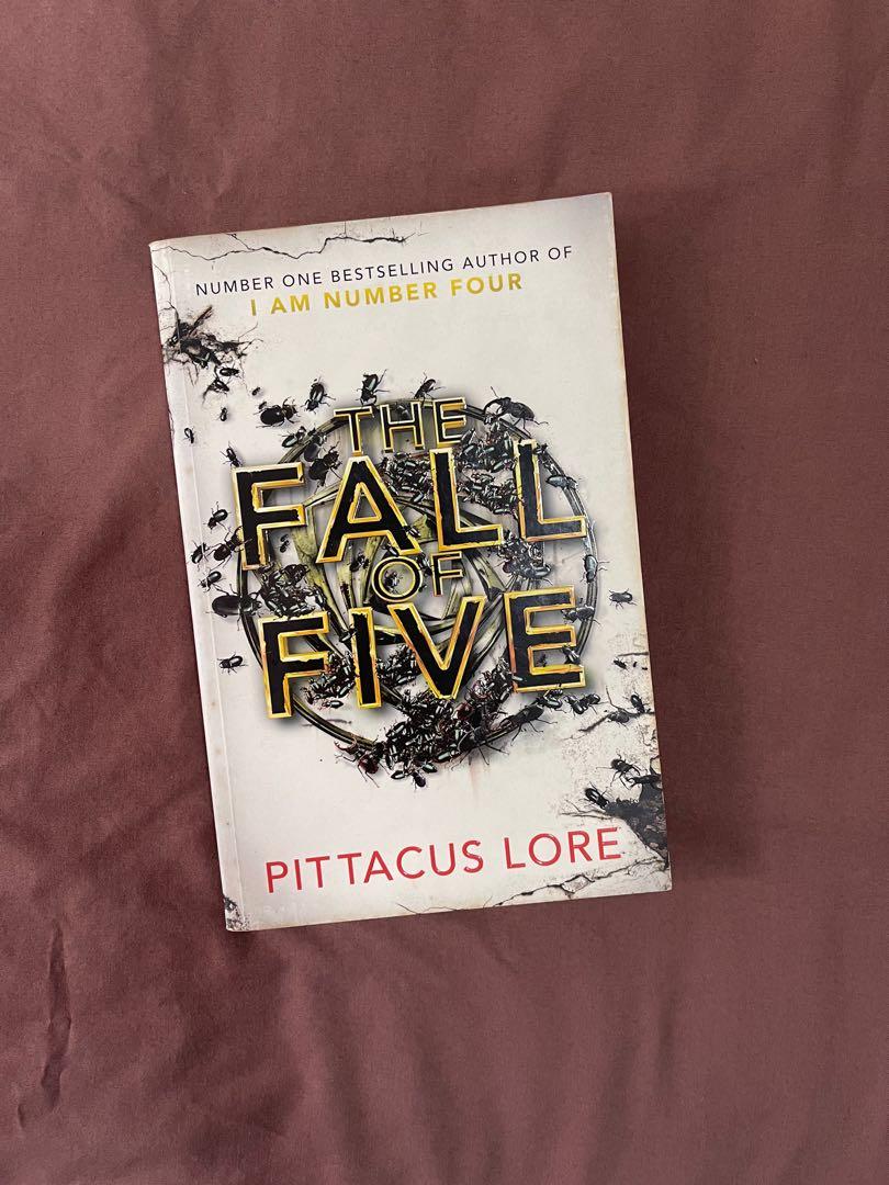 The Fall of Five by Pittacus Lore, Hobbies & Toys, Books & Magazines ...