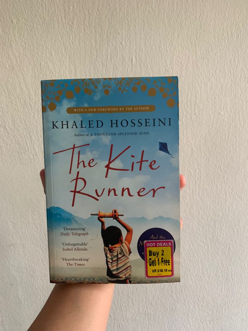 The Kite Runner, Hobbies & Toys, Books & Magazines, Fiction & Non ...
