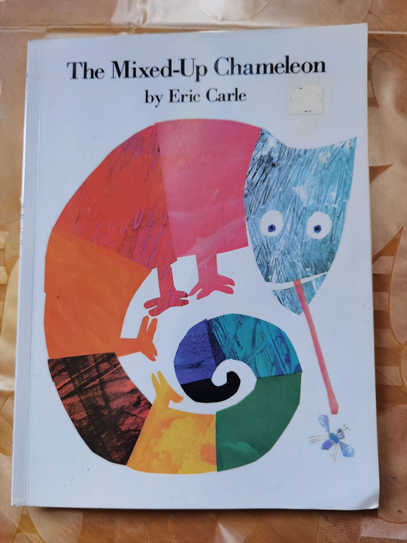 The mixed-up chameleon, Hobbies & Toys, Books & Magazines, Children's ...