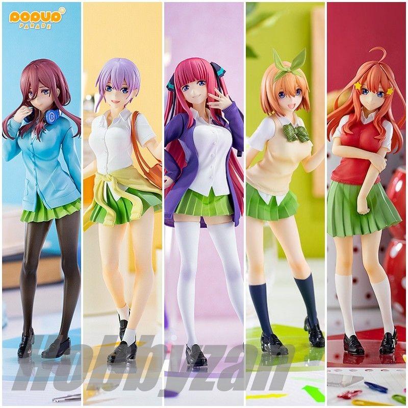 The Quintessential Quintuplets Pop Up Parade Set Hobbies And Toys Toys