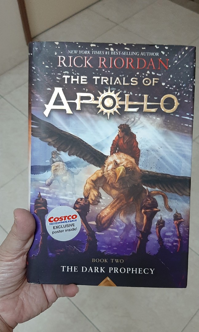RICK RIORDAN THE TRIALS OF APOLLO BOOK 2, Hobbies & Toys, Books ...