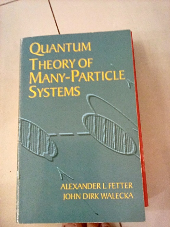 theory of many particle systems, Hobbies & Toys, Books & Magazines ...