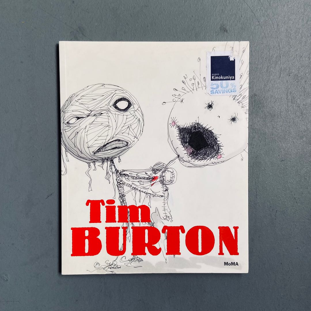 Tim Burton Book, Hobbies & Toys, Books & Magazines, Fiction & Non ...