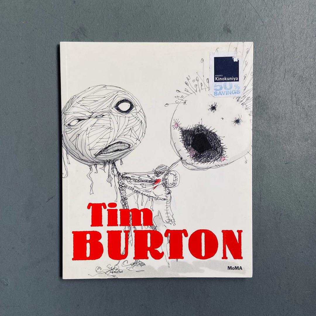 Tim Burton Book, Hobbies & Toys, Books & Magazines, Fiction & Non ...