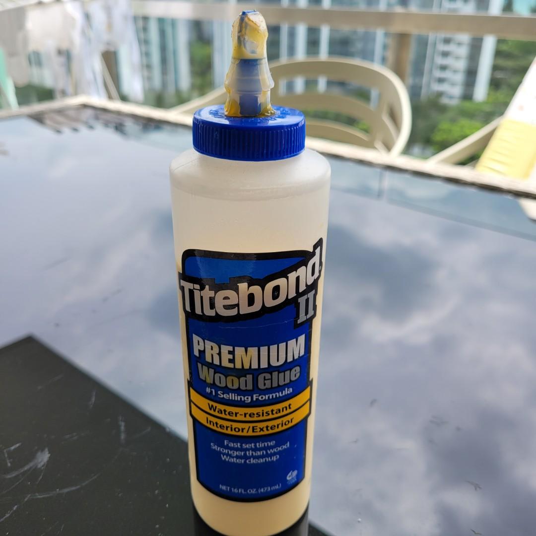 titebond 2 premium wood glue 16 oz bottle, Furniture & Home Living ...