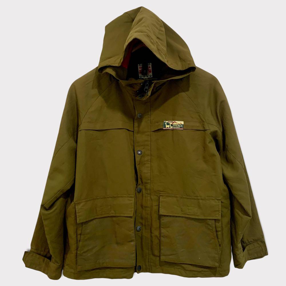 Titicaca Jacket, Men's Fashion, Coats, Jackets and Outerwear on Carousell