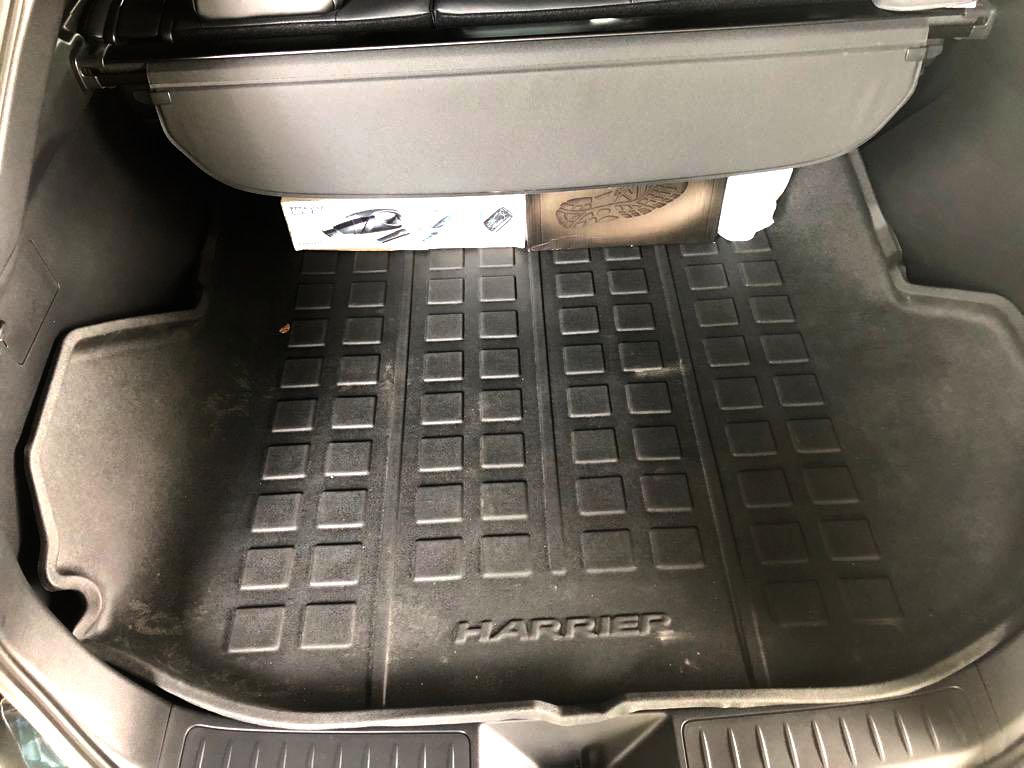 Toyota Harrier - Car Boot Cover, Car Accessories, Accessories on Carousell