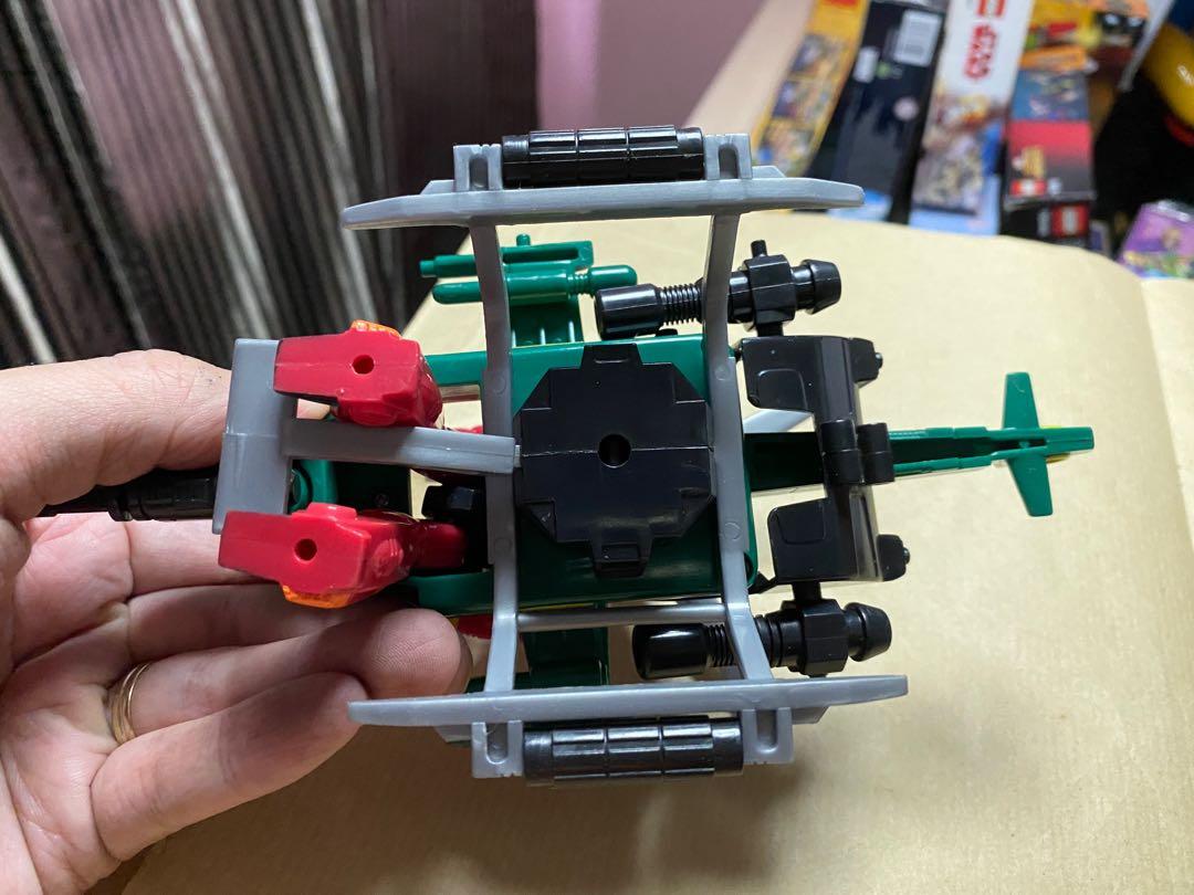 Transformers G1 Action Master Overrun vintage original, Hobbies & Toys ...