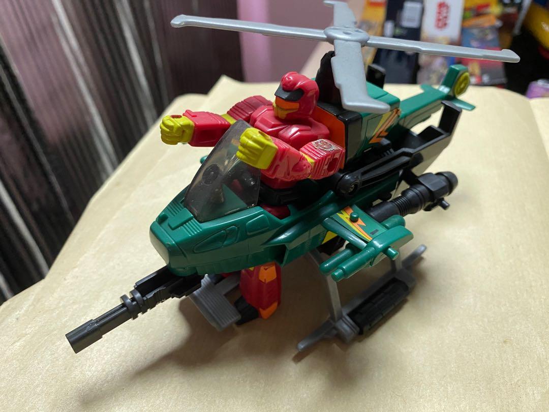 Transformers G1 Action Master Overrun vintage original, Hobbies & Toys ...