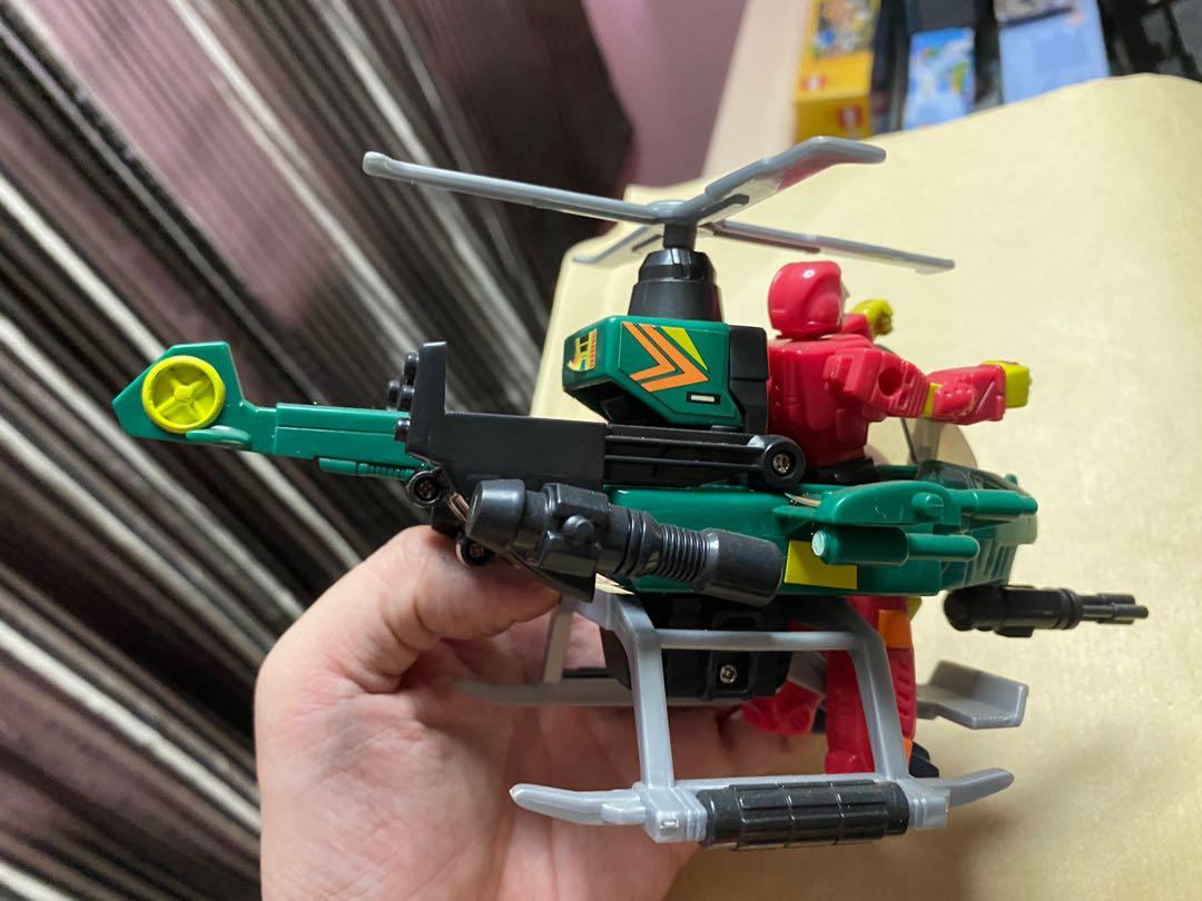 Transformers G1 Action Master Overrun vintage original, Hobbies & Toys ...