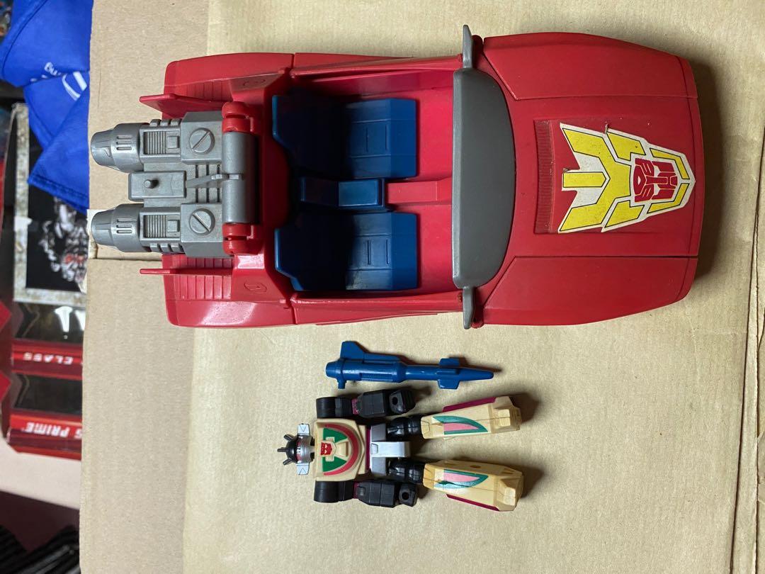Transformers G1 Action Master Wheeljack original vintage, Hobbies ...