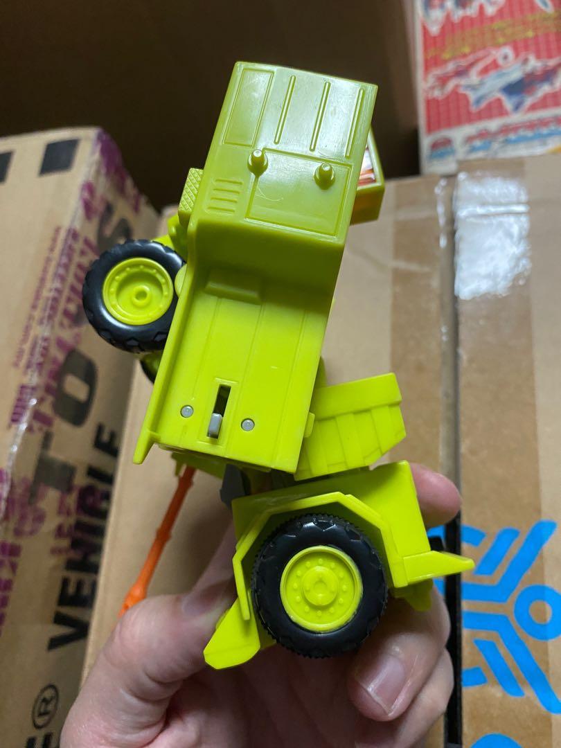 Transformers G2 Roadblock vintage original, Toys & Games, Action ...