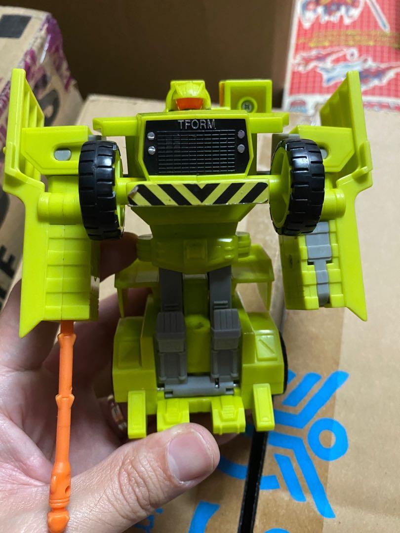 Transformers G2 Roadblock vintage original, Hobbies & Toys ...