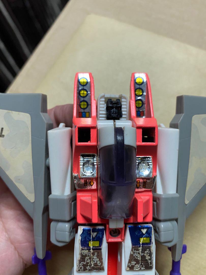 Transformers G2 Starscream original vintage, Hobbies & Toys ...