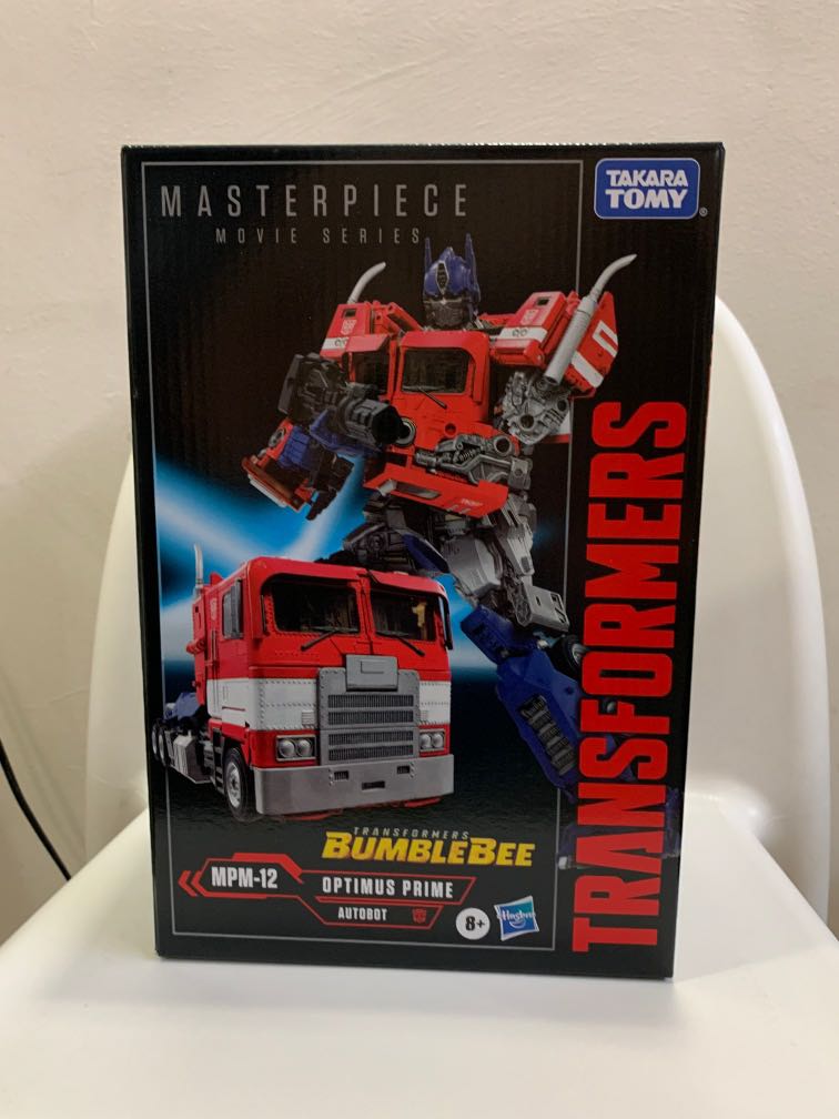 Transformers Masterpiece MPM-12 Optimus Prime, Hobbies & Toys, Toys ...