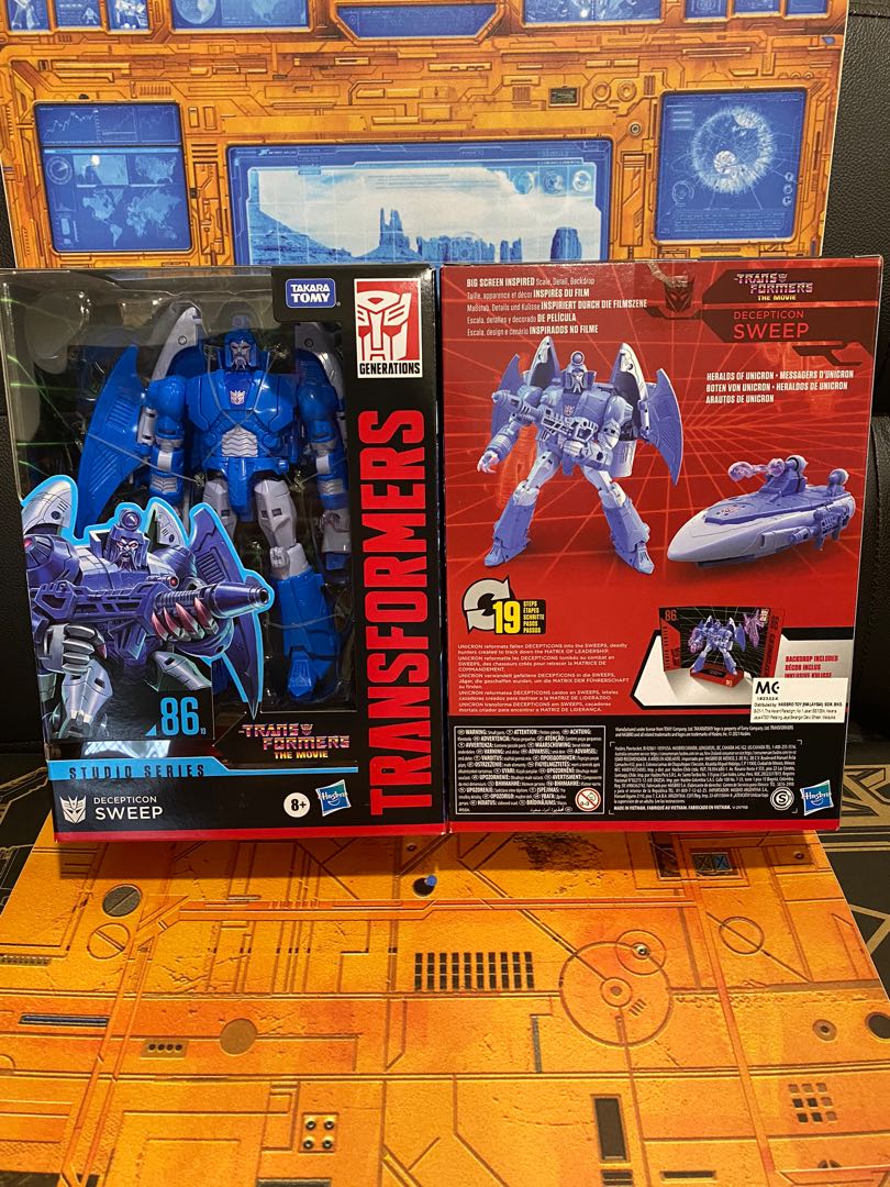 Transformers SS86 Sweep, Hobbies & Toys, Collectibles & Memorabilia ...