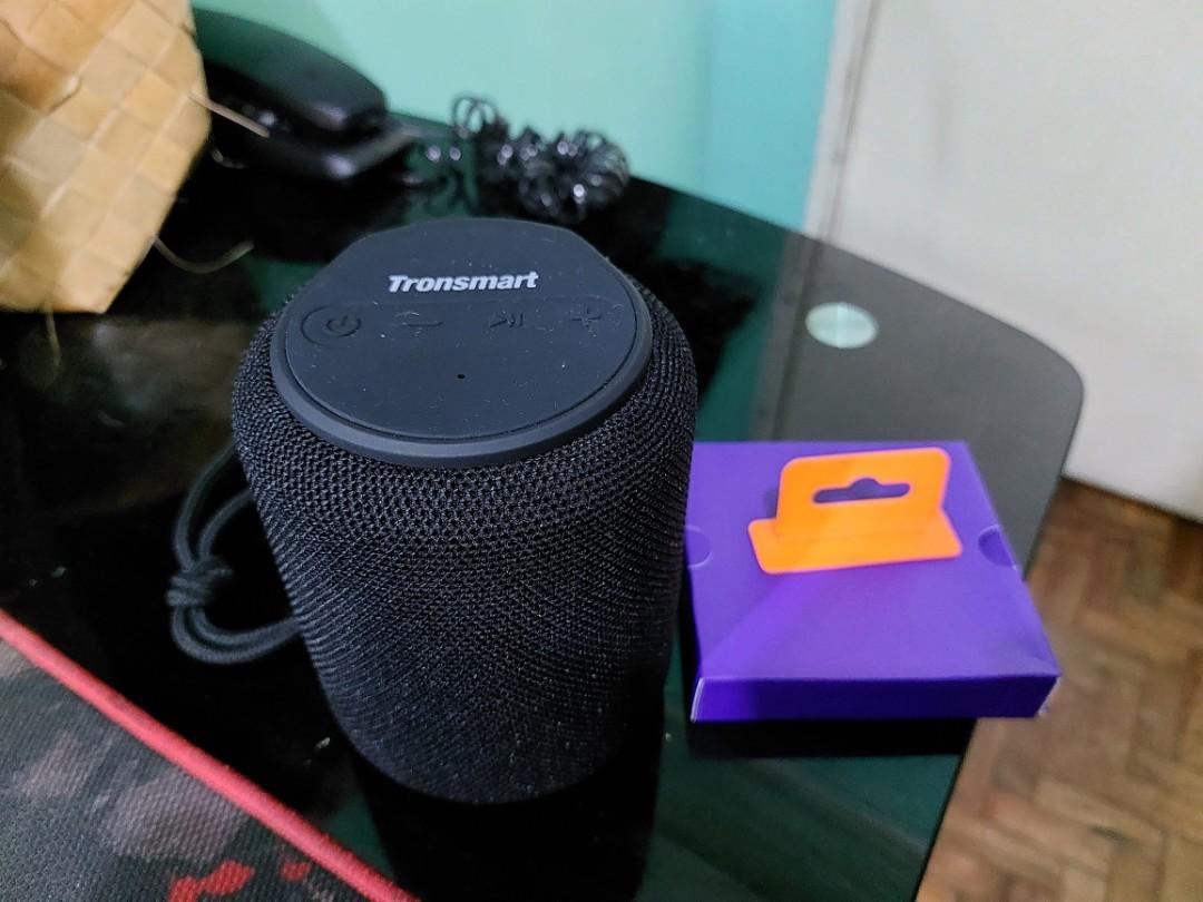 Transmart t6 mini Bluetooth speaker, Audio, Soundbars, Speakers ...