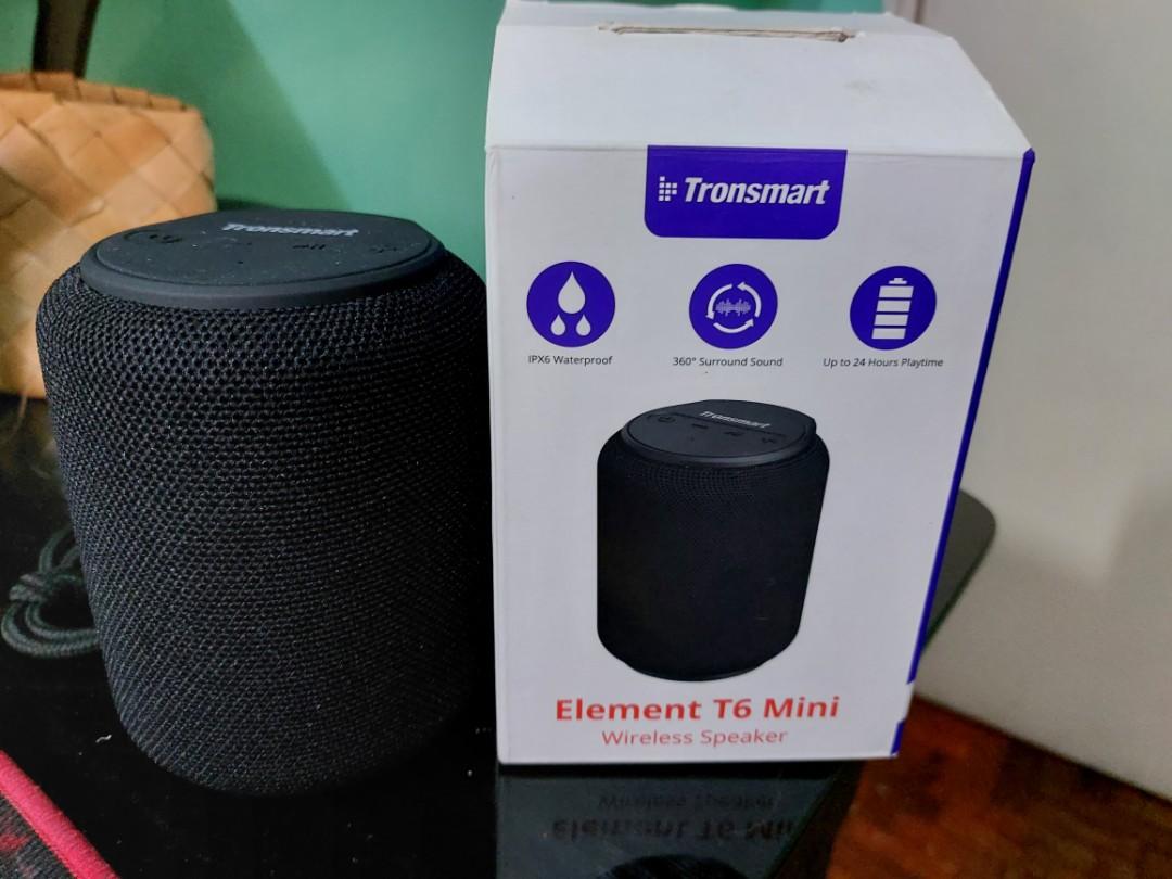 Transmart t6 mini Bluetooth speaker, Audio, Soundbars, Speakers ...