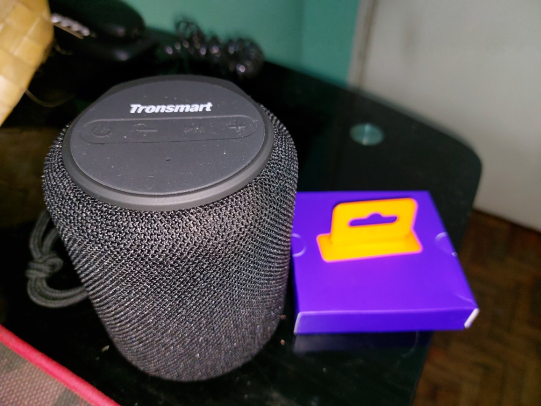 Transmart t6 mini Bluetooth speaker, Audio, Soundbars, Speakers ...