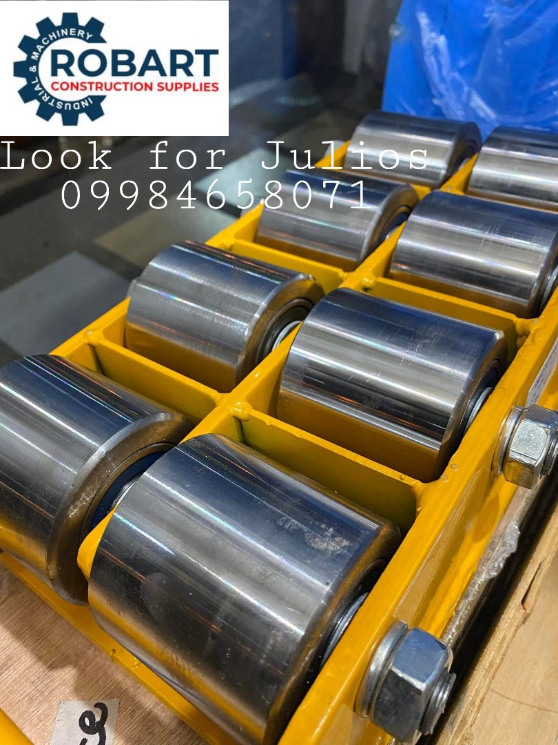 Transport Trolley Steel Wheel 12tons, Commercial & Industrial ...