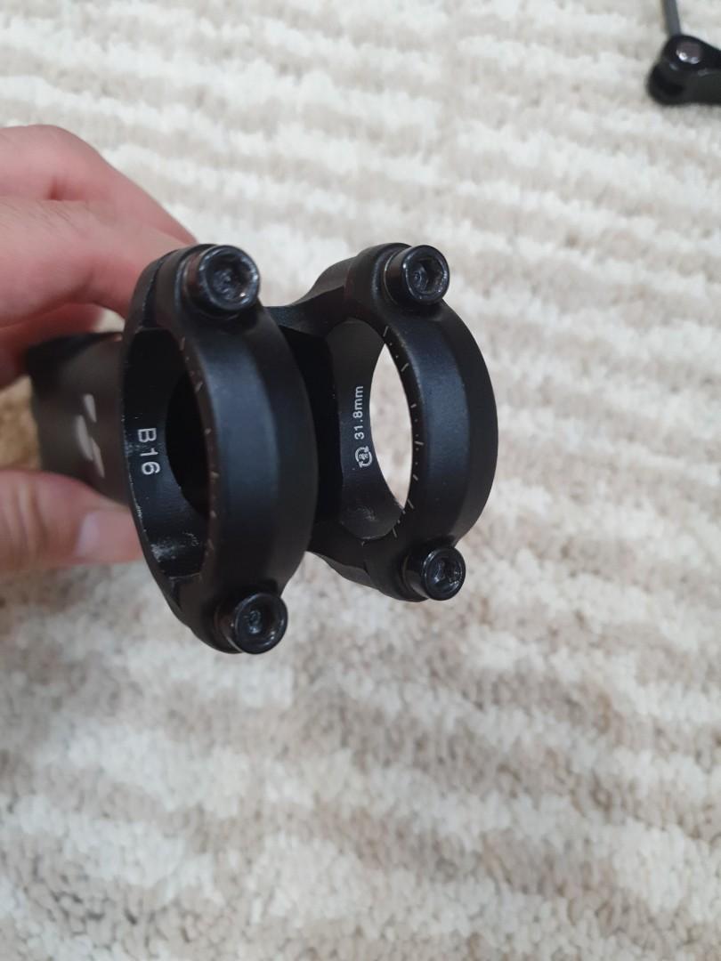 Trek FX7 Bontrager Stem, Sports Equipment, Bicycles & Parts, Parts ...