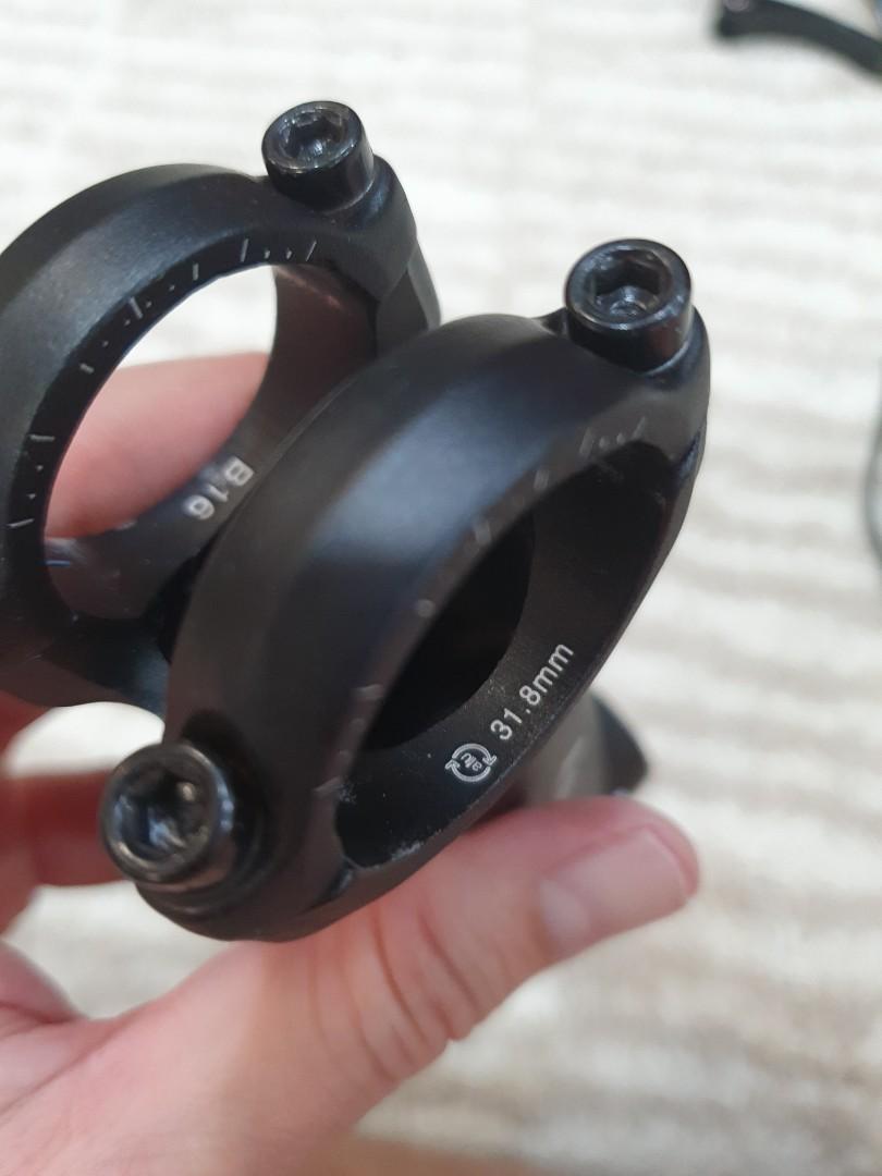 Trek FX7 Bontrager Stem, Sports Equipment, Bicycles & Parts, Parts ...