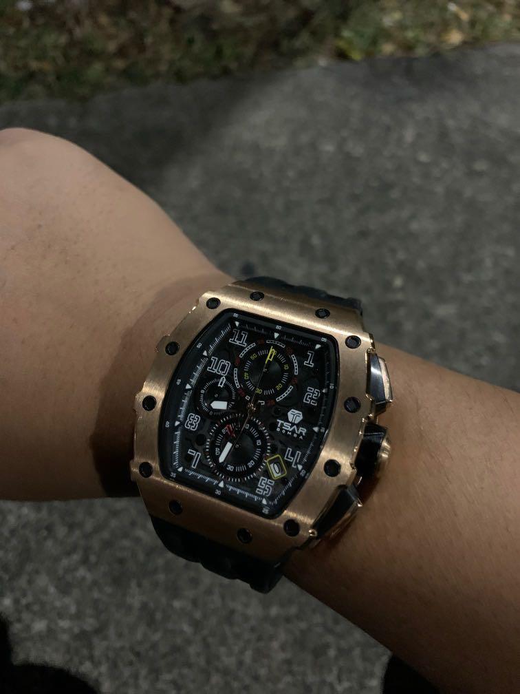 Tsar Bomba - Richard Mille Homage, Men's Fashion, Watches & Accessories ...