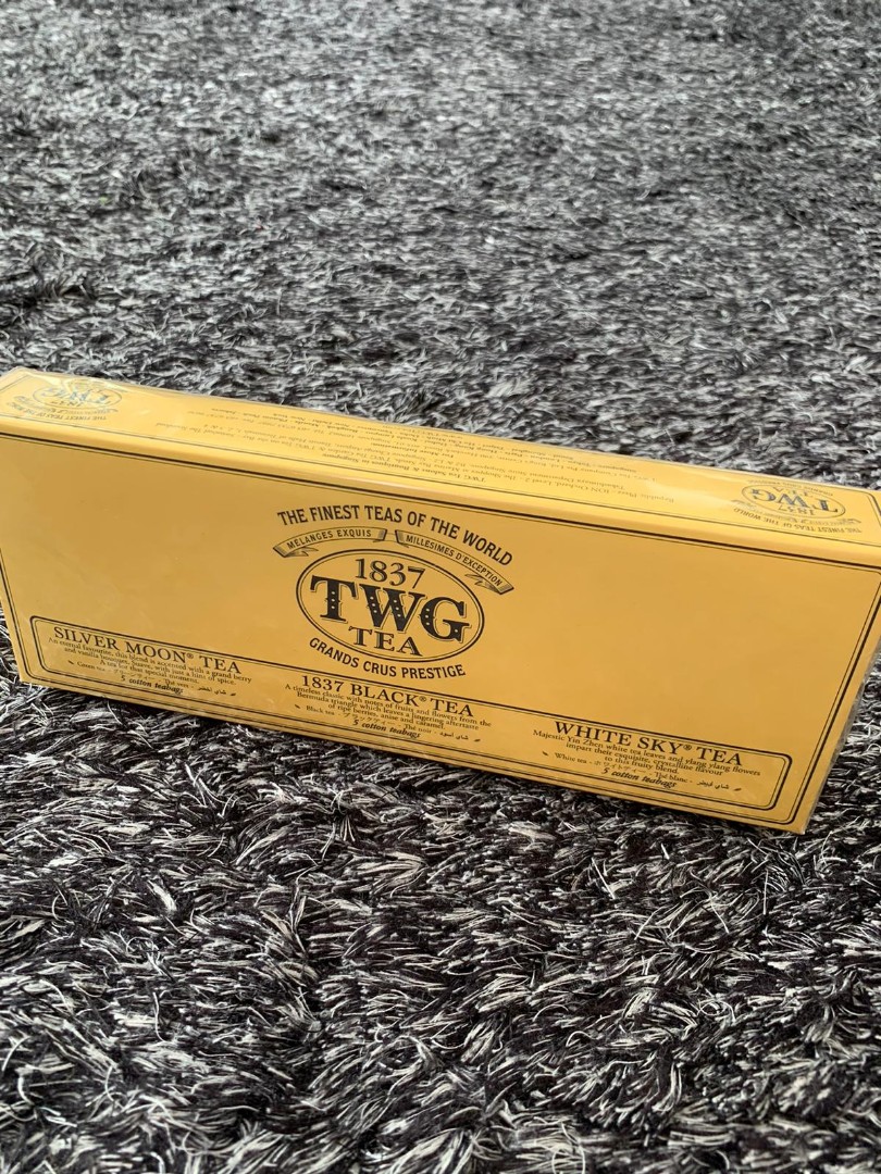 TWG tea (3 Tea in one pack), Food & Drinks, Beverages on Carousell