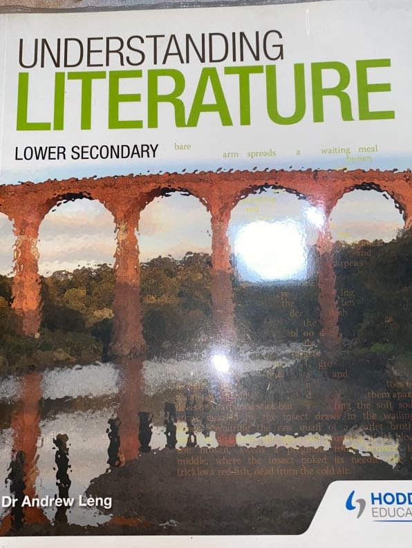 Understanding literature lower secondary textbook, Hobbies & Toys ...