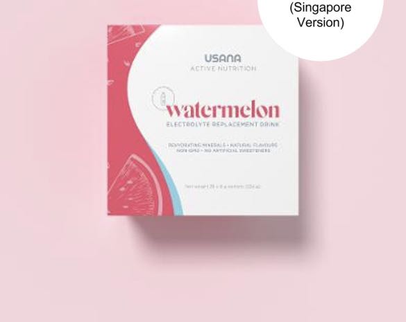 USANA Electrolyte Replacement Drink (28 Sticks/Box), Health & Nutrition ...