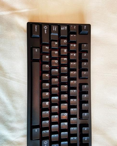UTD 360c (Black) Custom Mechanical Keyboard, Computers & Tech, Parts ...